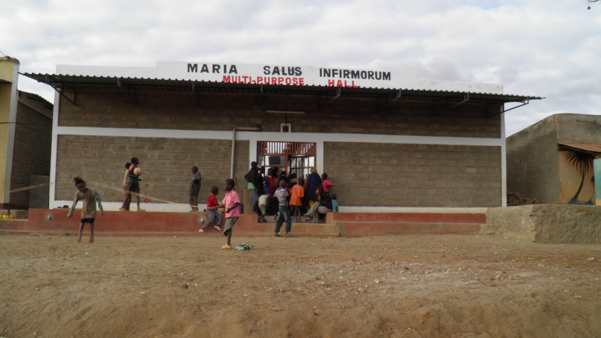 Promoción social – Maria Salus Infirmorum