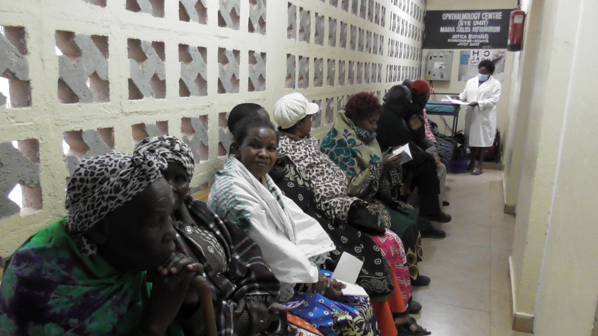 Oftalmología – Maria Salus Infirmorum